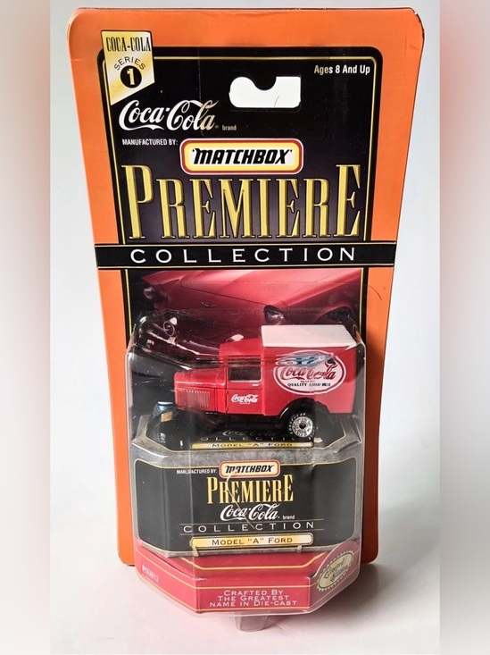 MATCHBOX | Toys | 998 Matchbox Premiere Collection Cocacola Model A ...